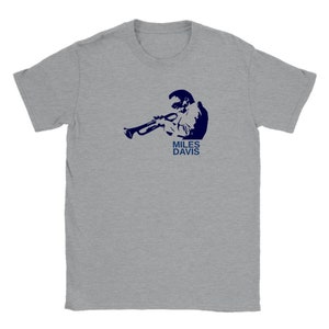 Miles Davis T-shirt | Jazz Legend Tribute - Etsy