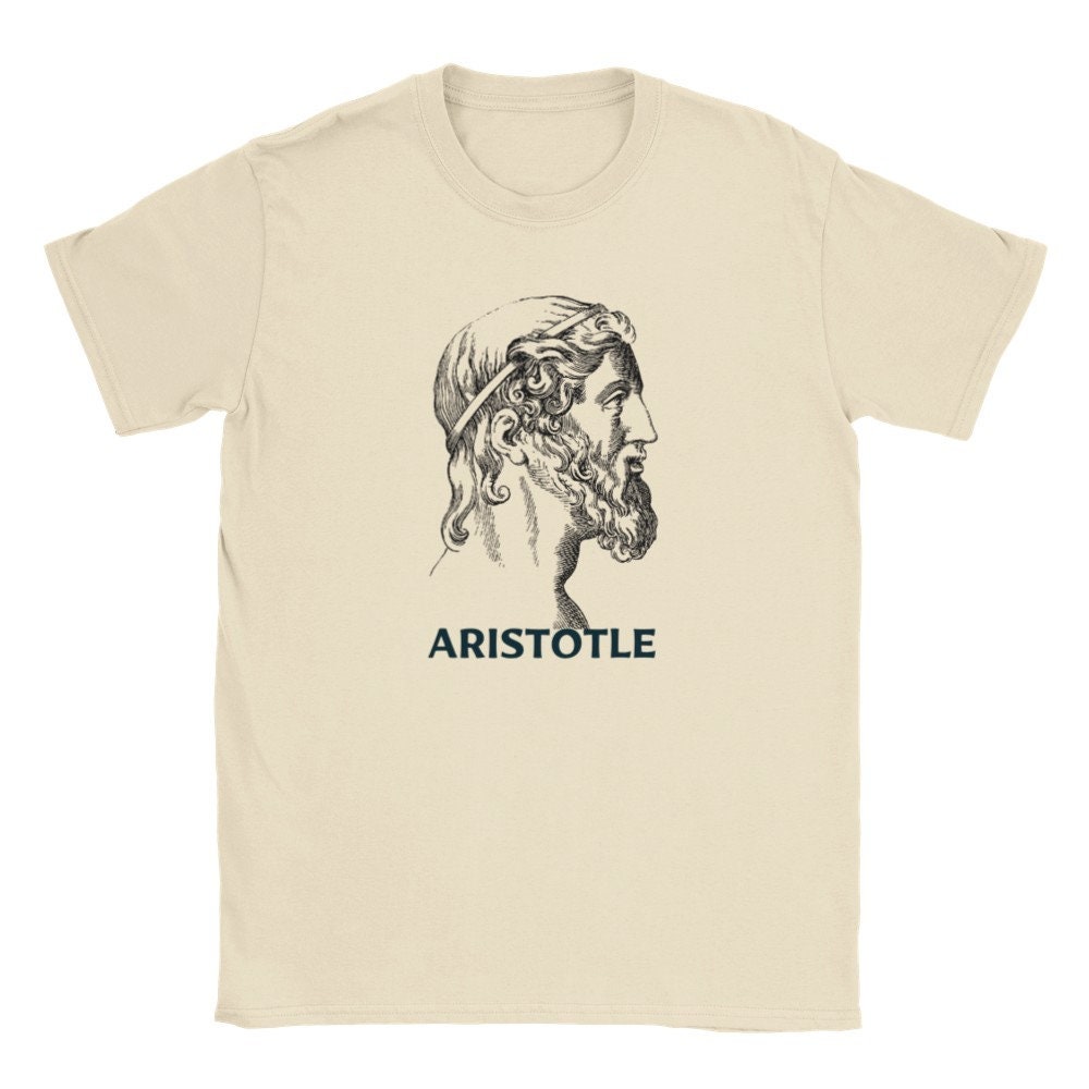 Aristotle T-shirt | Philosopher Icon Tribute - Etsy
