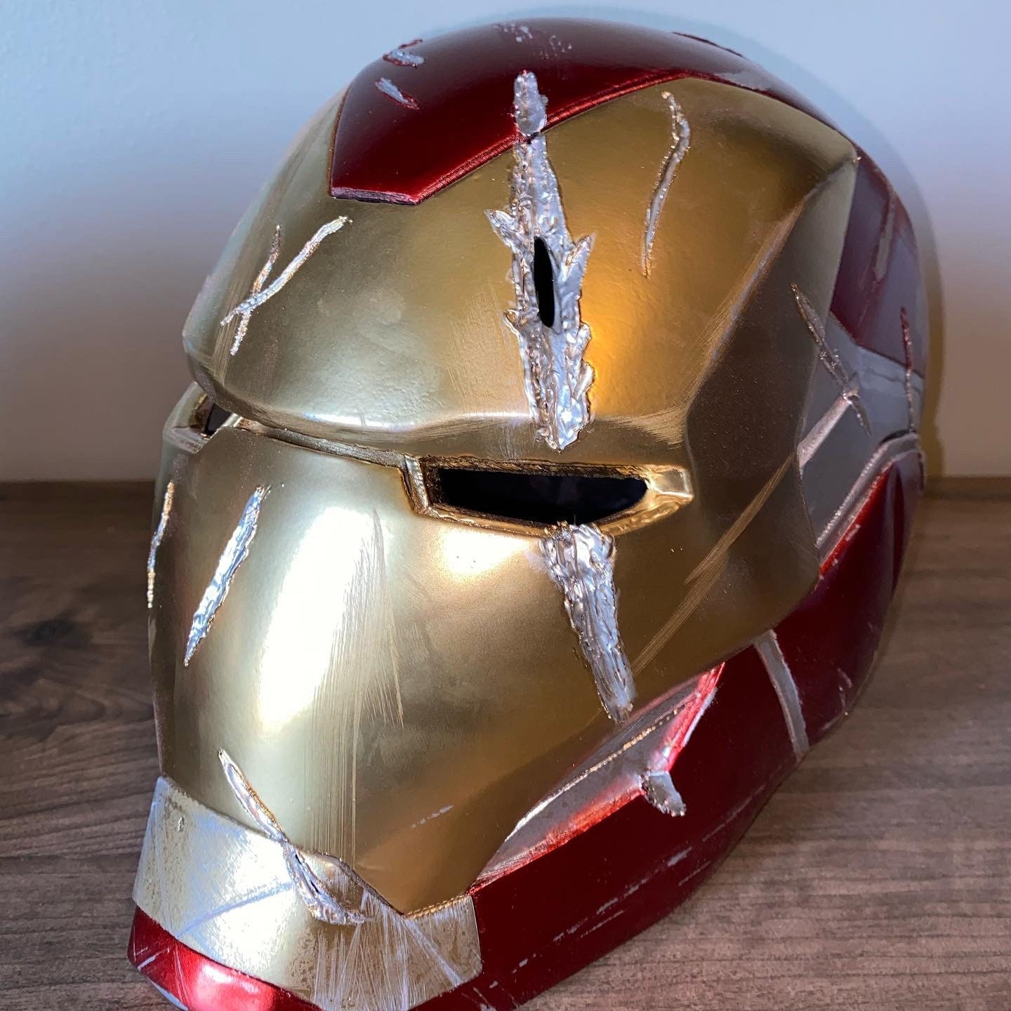 Battle Damaged M85 Inspired Helmet - Etsy