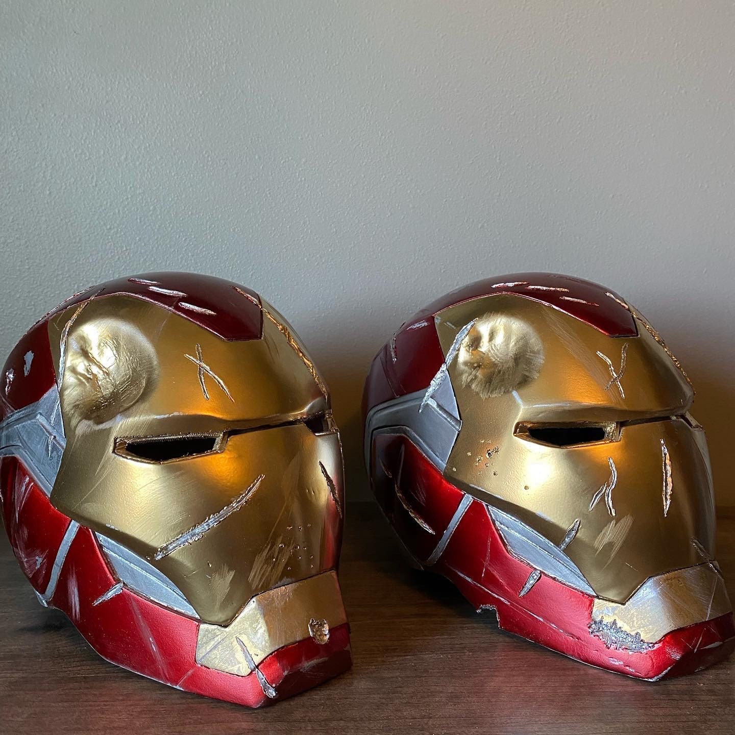 Battle Damaged M85 Inspired Helmet - Etsy