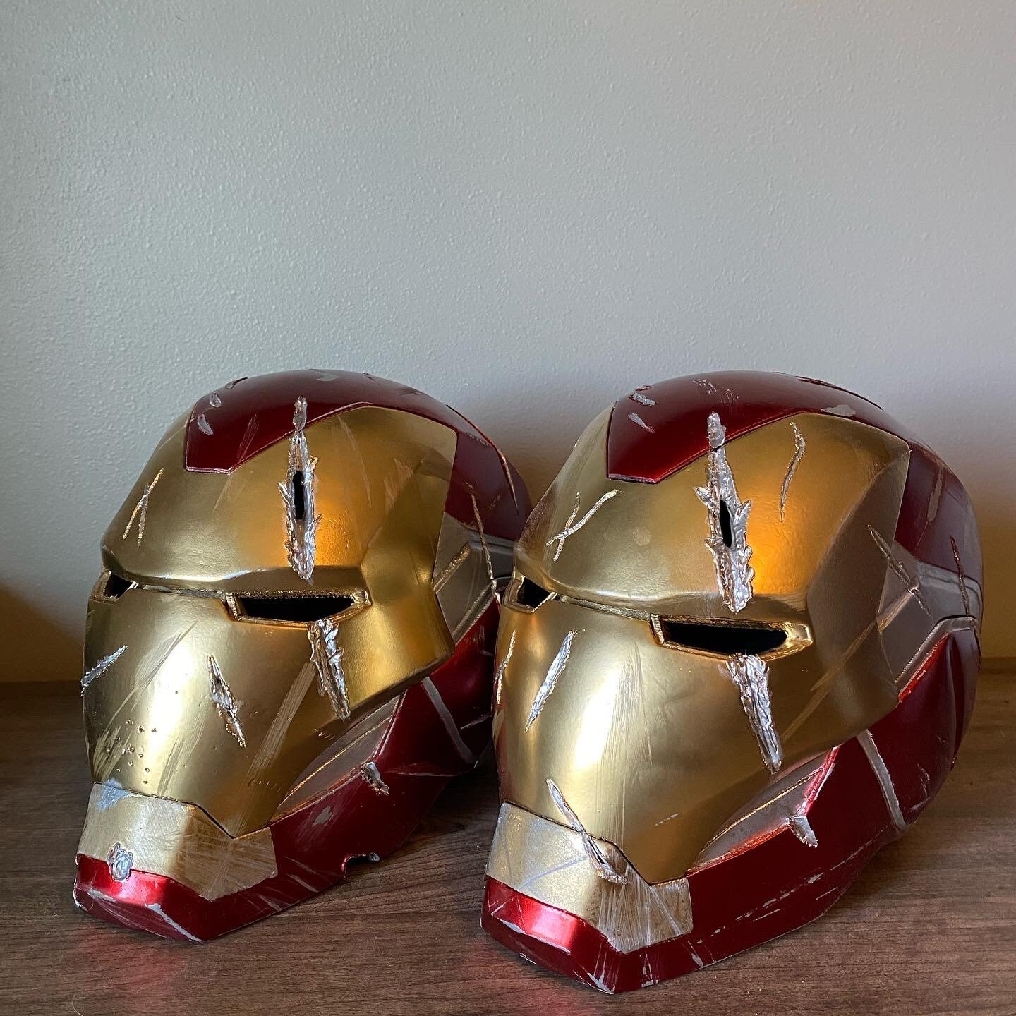 Battle Scarred Iron Man