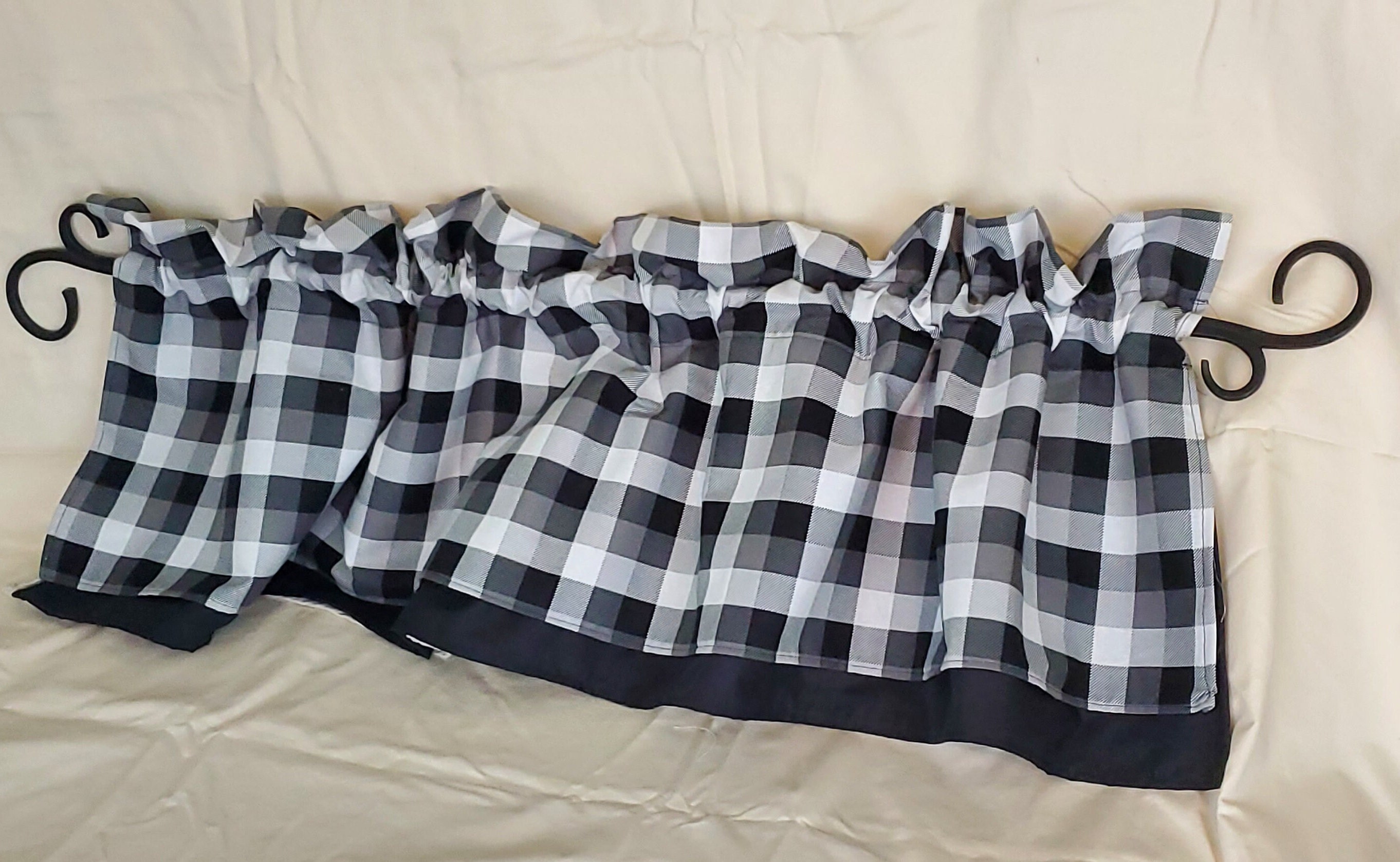 Primitive Valance - Etsy