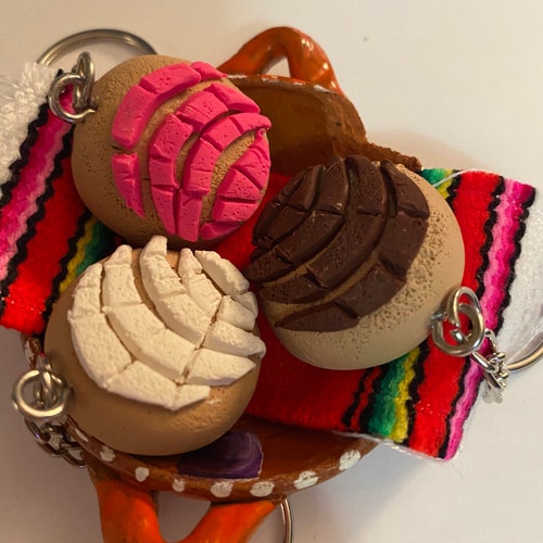 Pan Dulce Keychains Concha Cookies Croissants Empanadas - Etsy