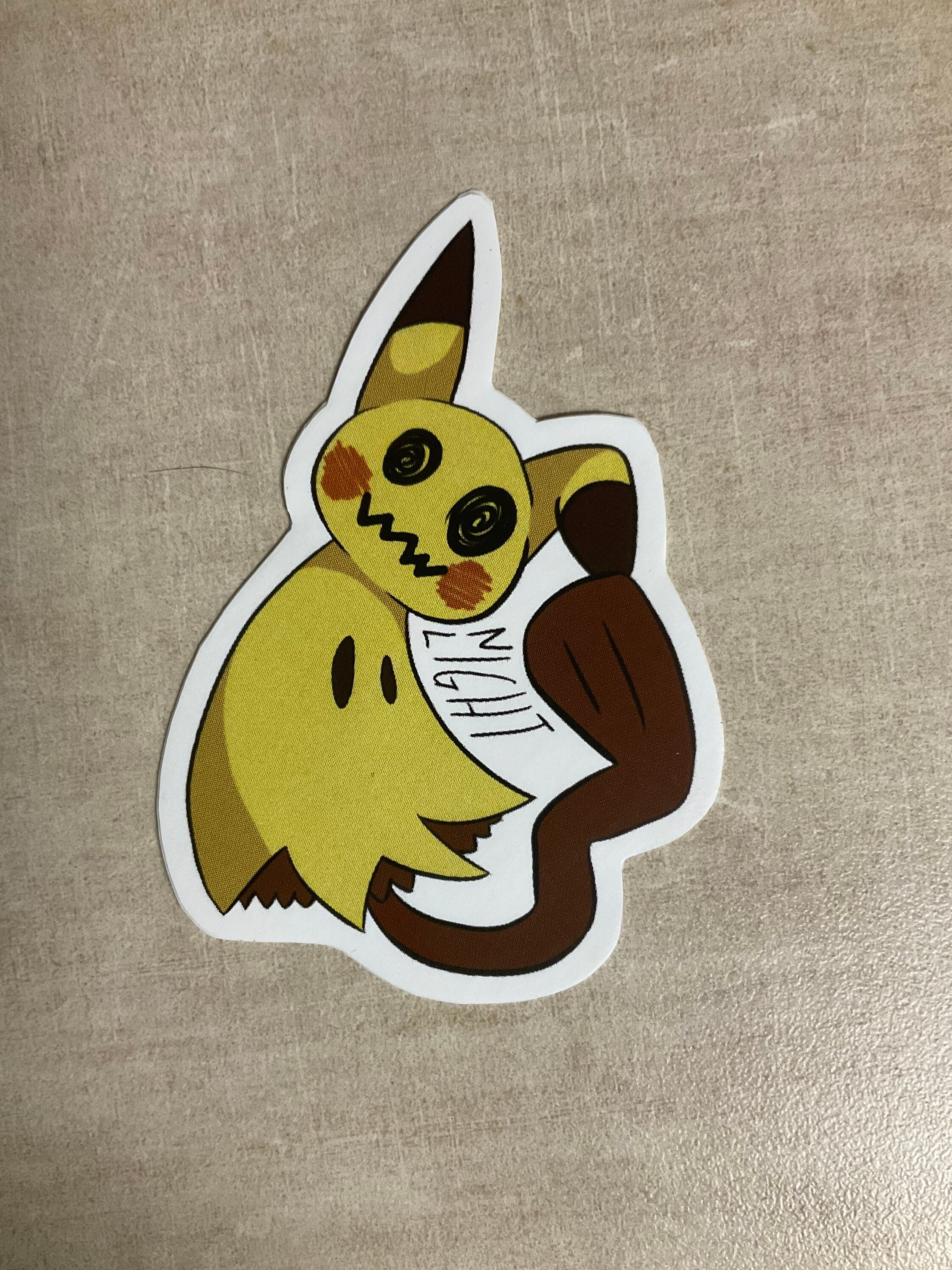 Mimikyu Stickers - Etsy