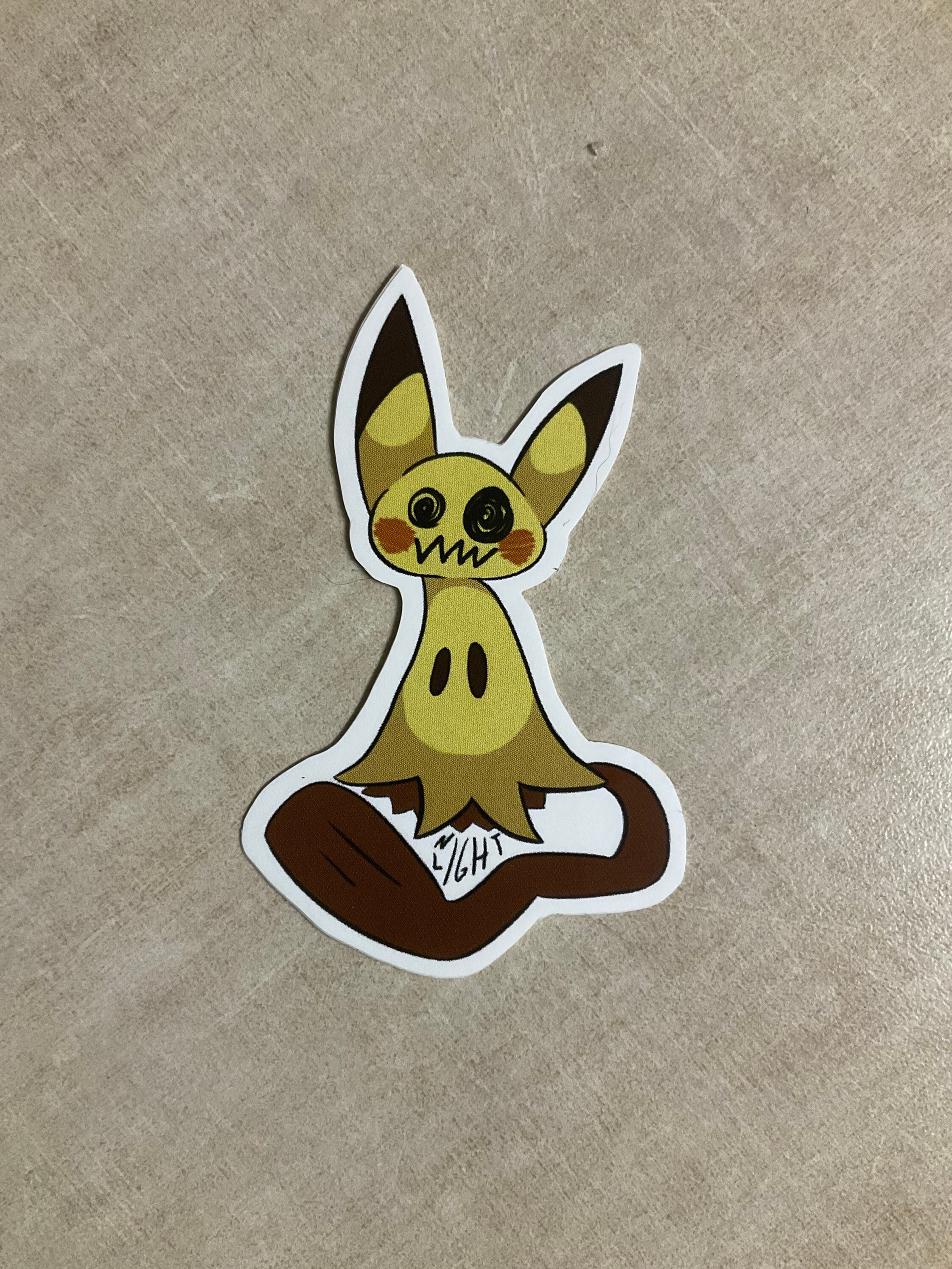 Mimikyu Stickers - Etsy