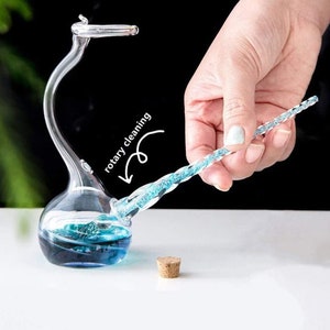Exquisite Handmade Glass Dip Pen Holder for Ink Washing - Etsy