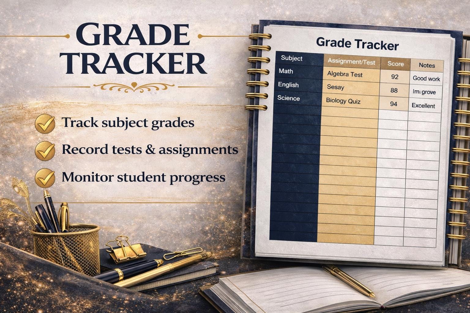 Editable Homeschool Planner Printable | 50+ Page Homeschool Organizer ...