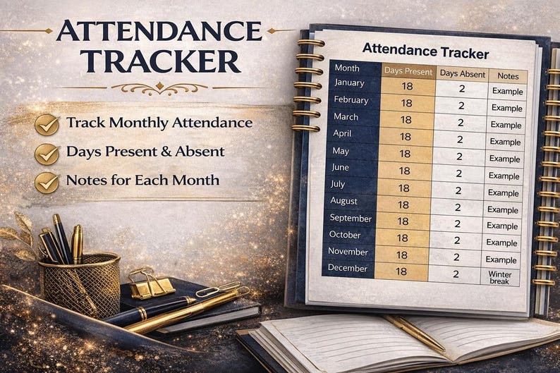 Editable Homeschool Planner Printable | 50+ Page Homeschool Organizer ...