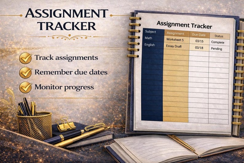 Editable Homeschool Planner Printable | 50+ Page Homeschool Organizer ...
