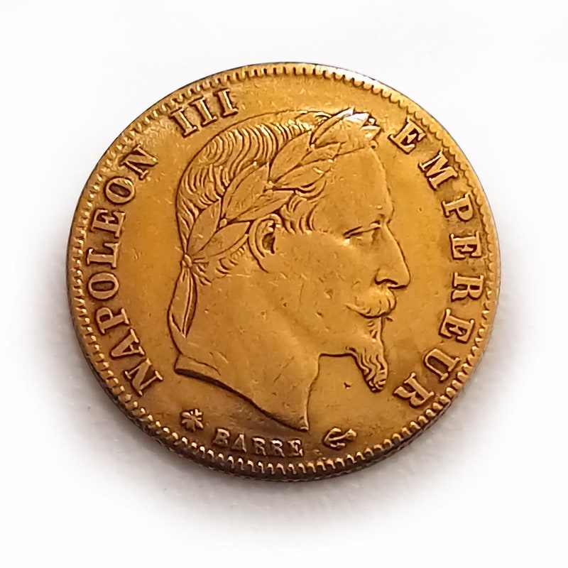 Napoleon Coin - Etsy UK