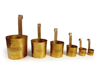 Measuring Brass Cups - Etsy