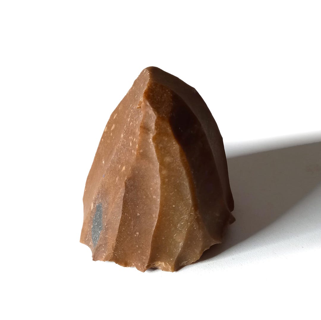 Neolithic Flint Core, Prehistoric Nucleus, Lithic Core Artifact - Etsy