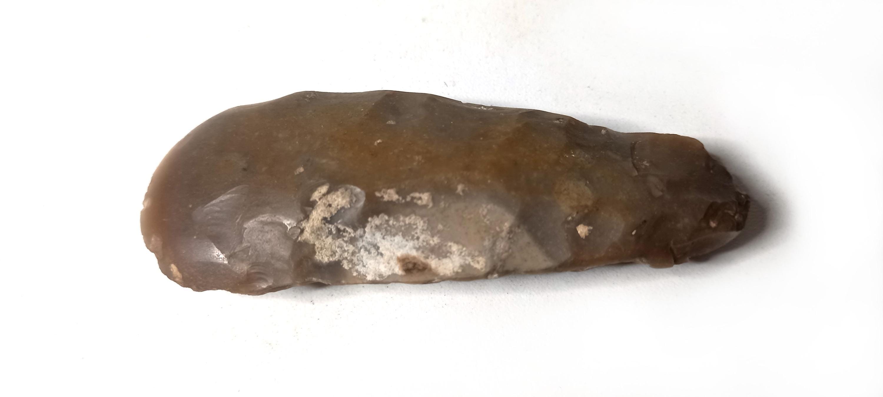 Acheulean Biface – Lower Paleolithic, Prehistoric Tool, Archeologic ...