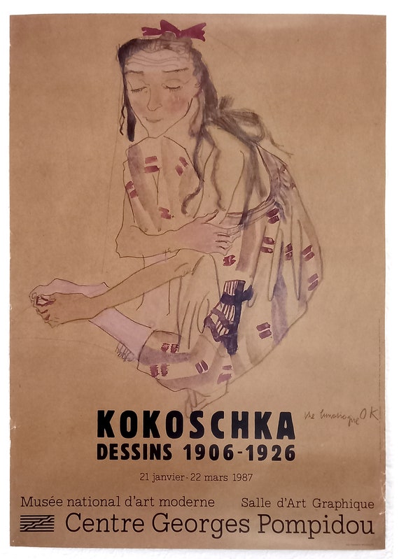 Oskar Kokoschka Poster