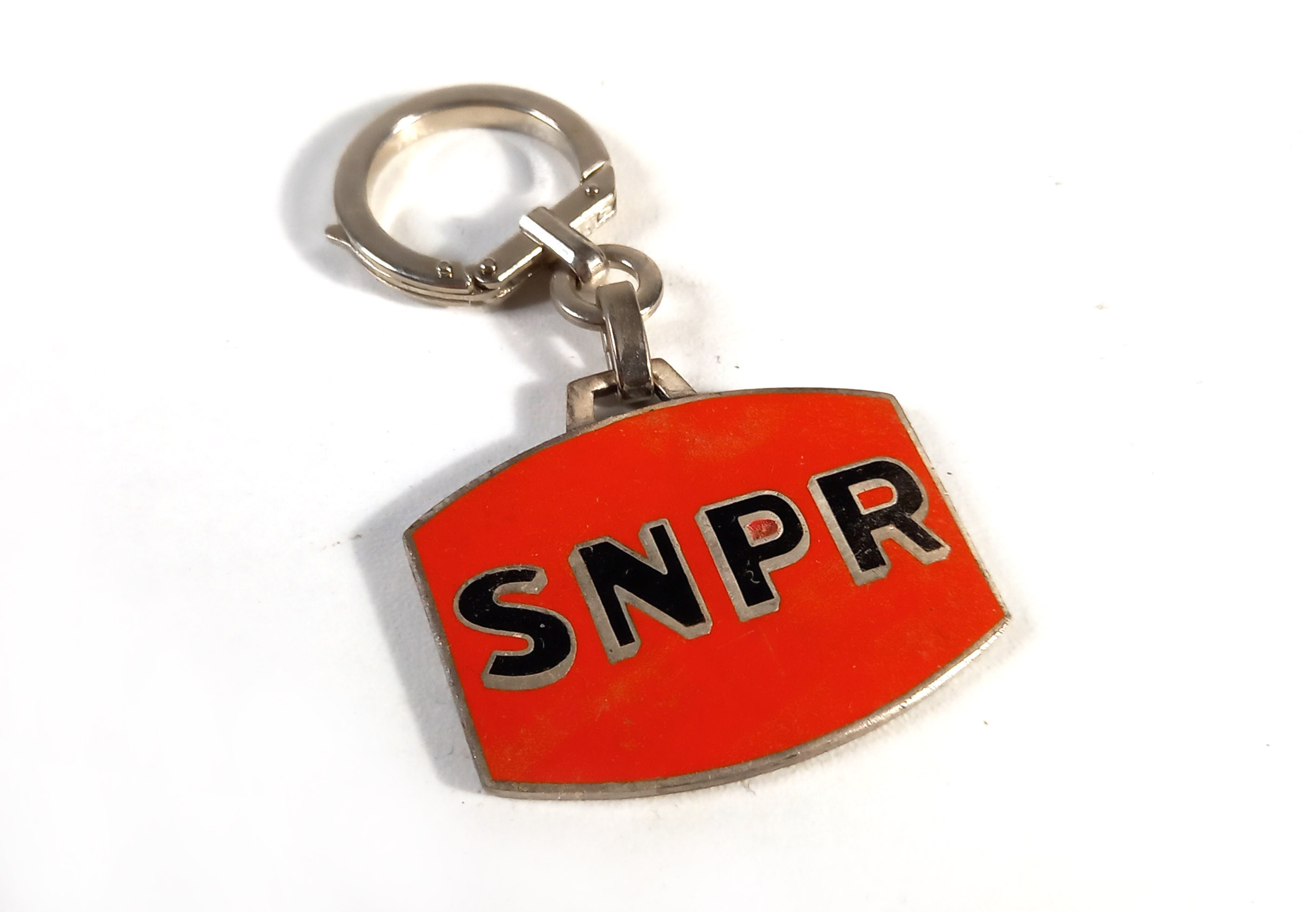Vintage French Red Metal Advertising Keychains From the 50's SNPR - Etsy