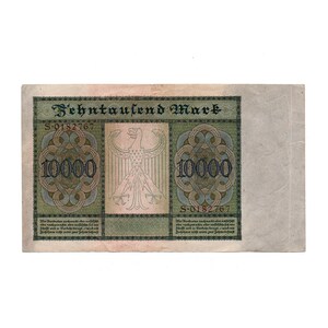 German Banknote From 1922, Vintage Reichsbanknote, Numismatic - Etsy