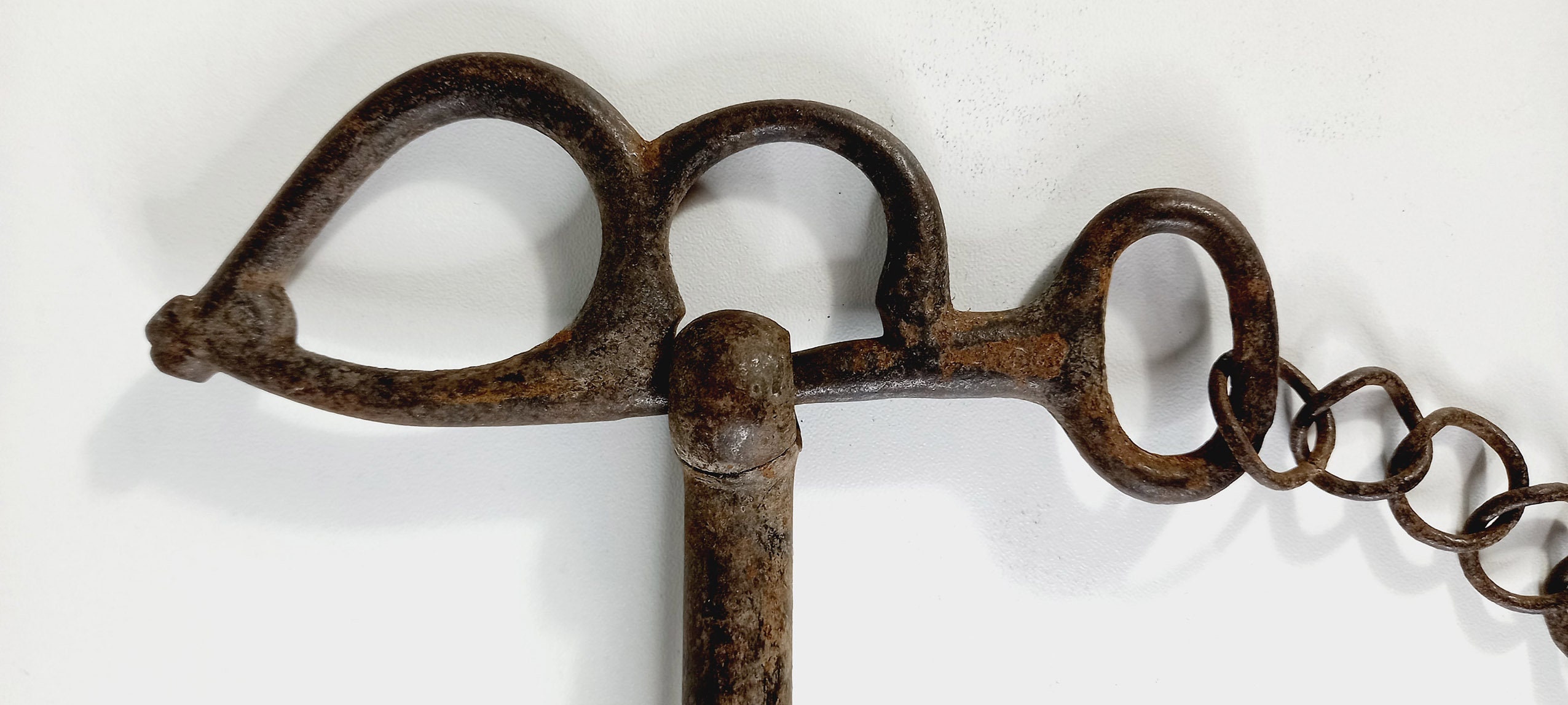 Antique Wrought Iron Horse Snaffle - Etsy