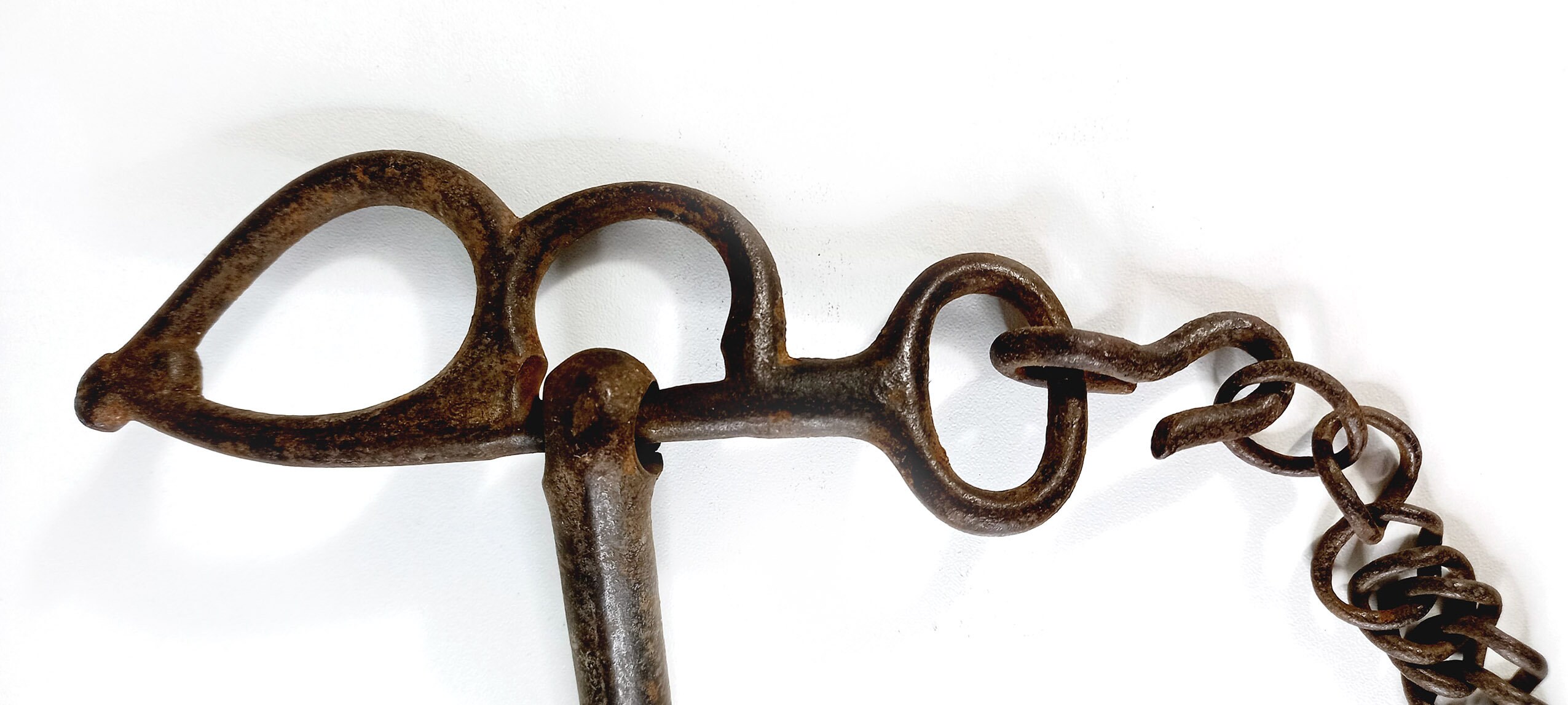 Antique Wrought Iron Horse Snaffle - Etsy