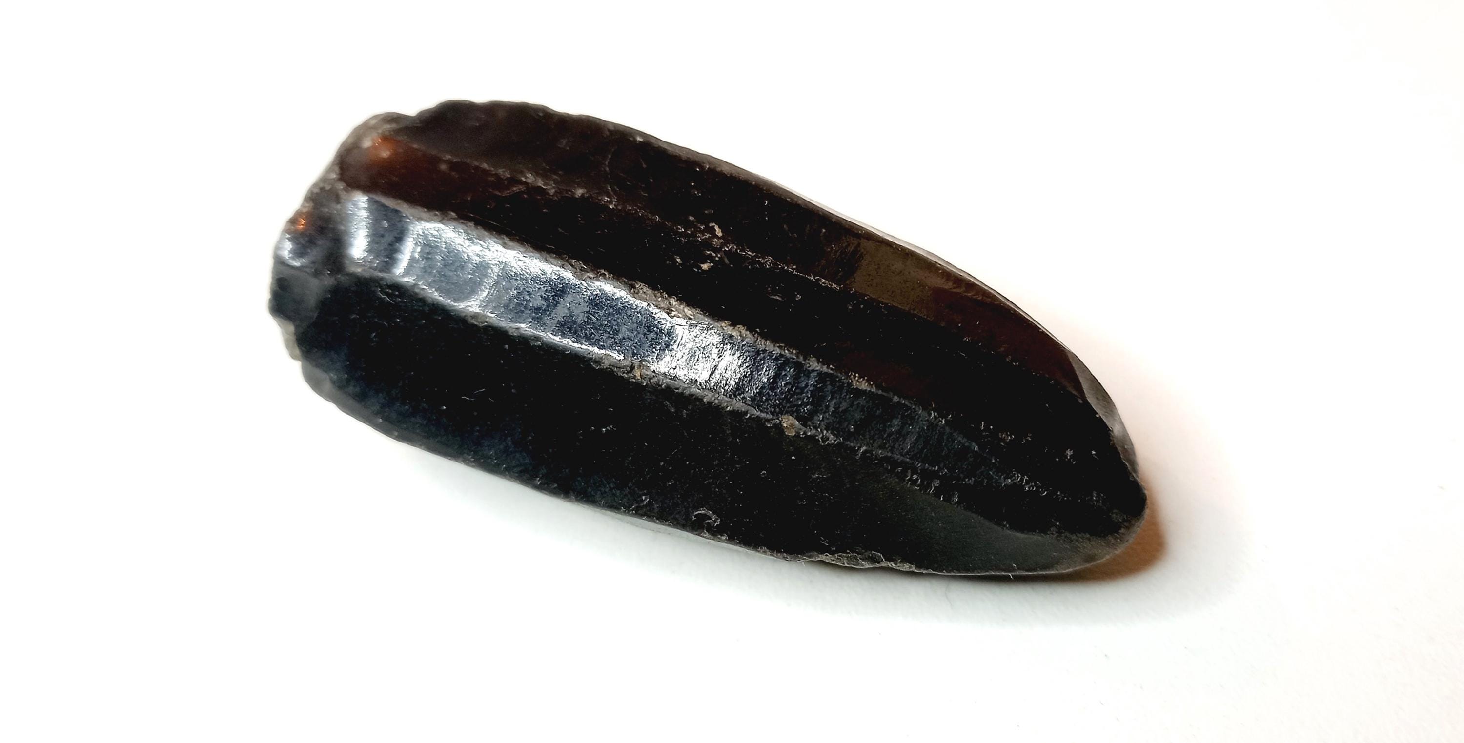 Neolithic Obsidian Core, Prehistoric Nucleus, Lithic Core Artifact - Etsy