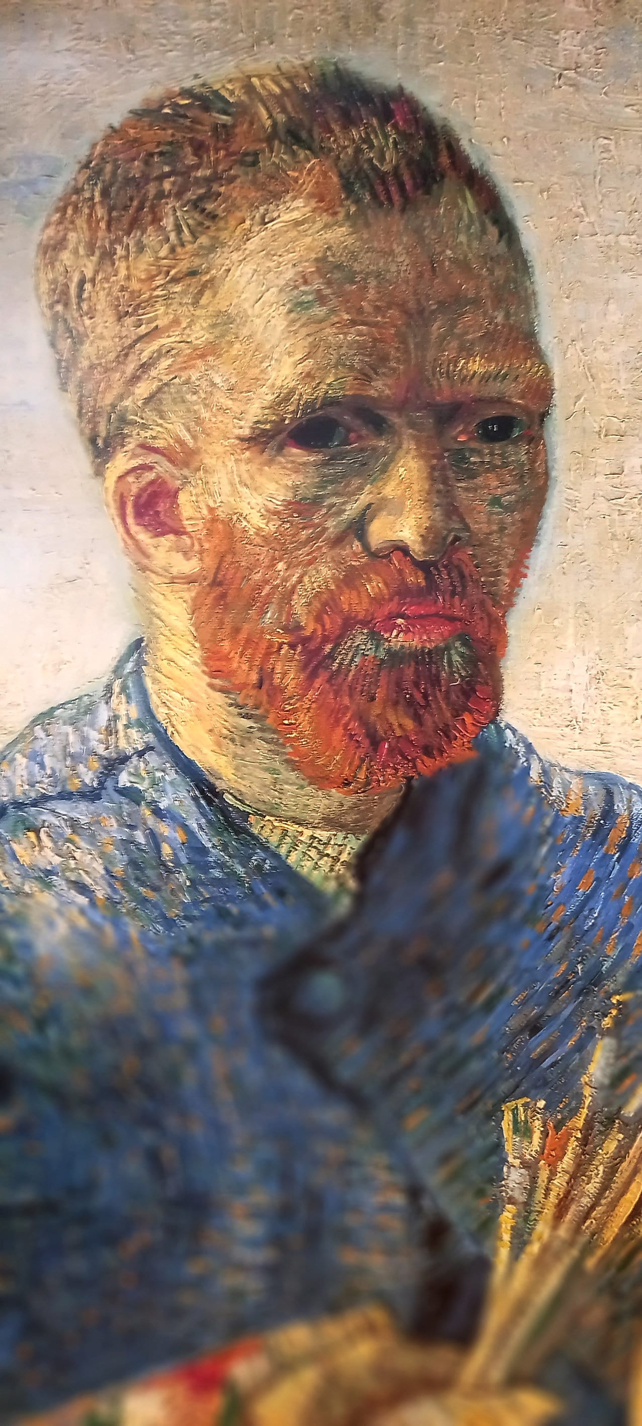 Original Vincent Van Gogh Painting Exhibition Poster From 1988 in Paris ...