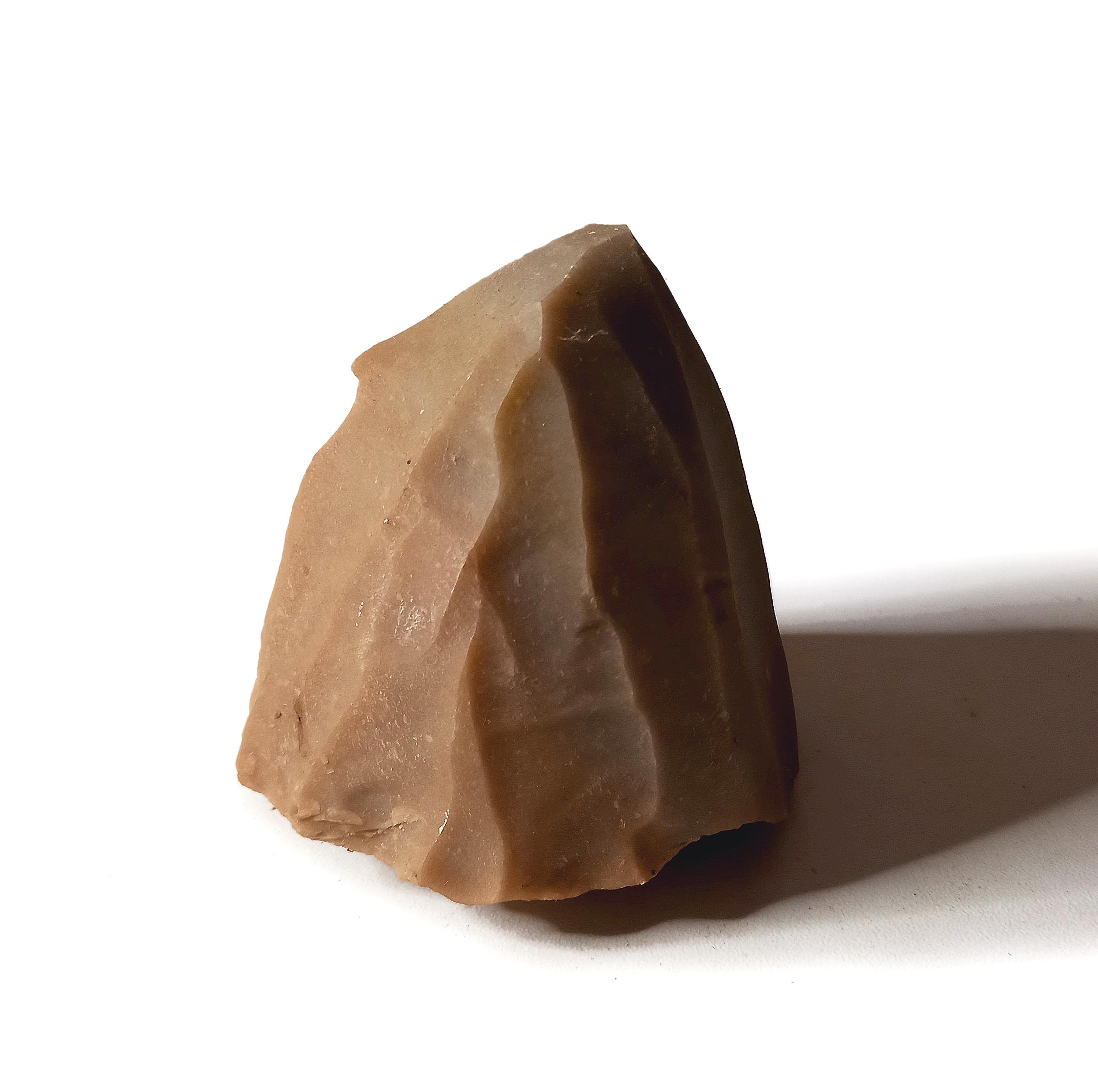 Neolithic Flint Core, Prehistoric Nucleus, Lithic Core Artifact - Etsy