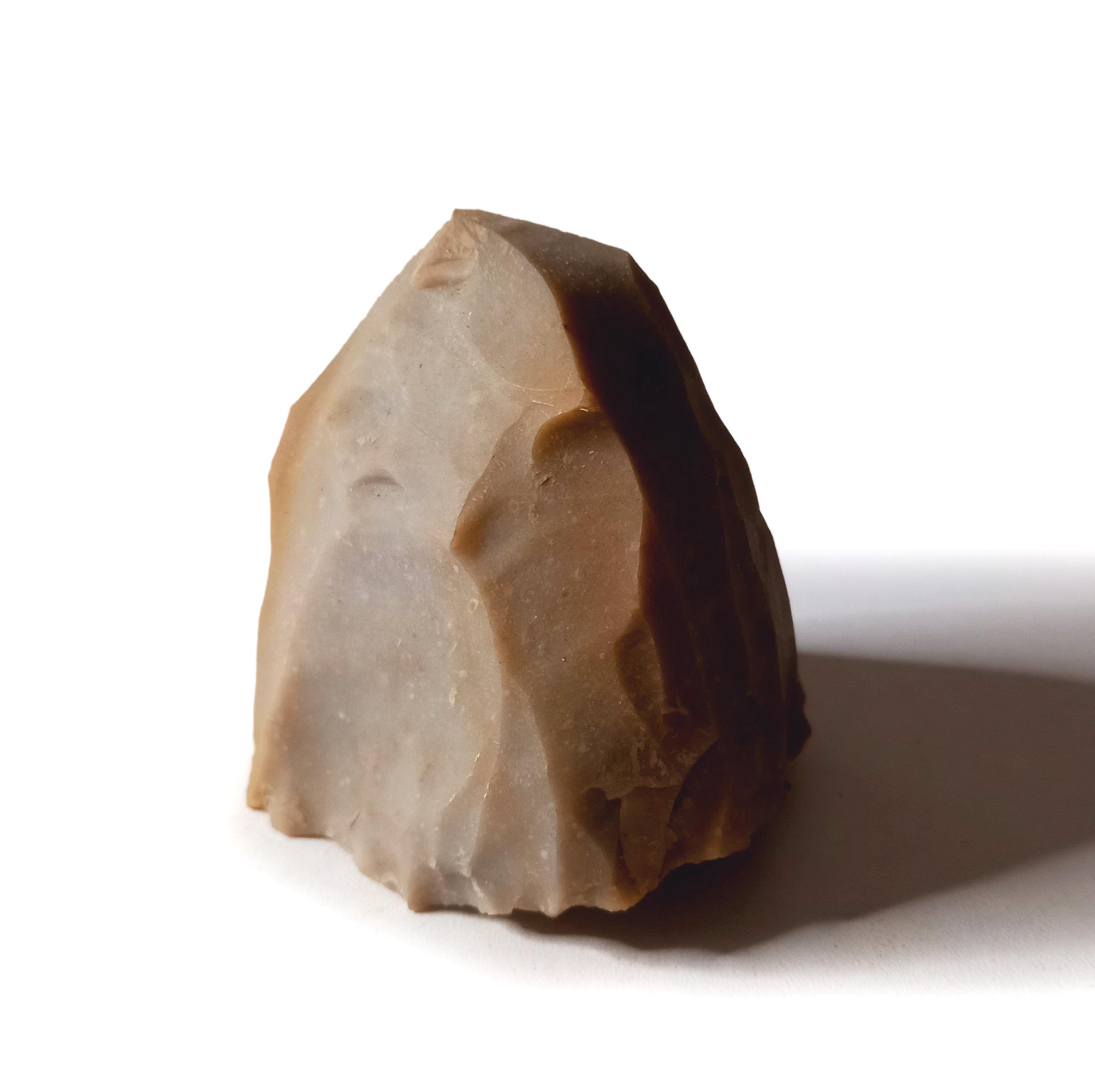 Neolithic Flint Core, Prehistoric Nucleus, Lithic Core Artifact - Etsy