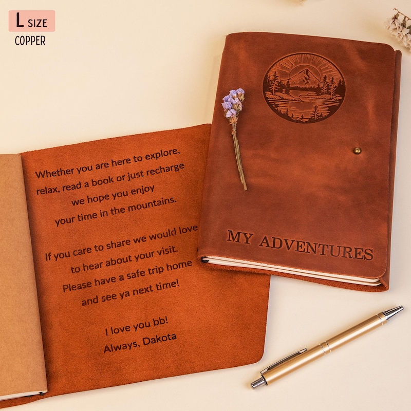 Custom Adventurer Journal - Etsy