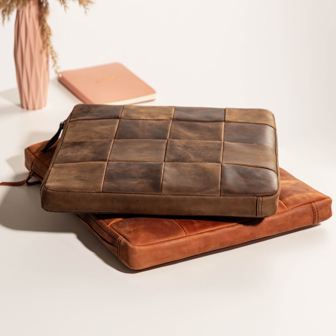 Square Leather Cushion for Chair, Custom Size Square Chair Pad, Custom ...