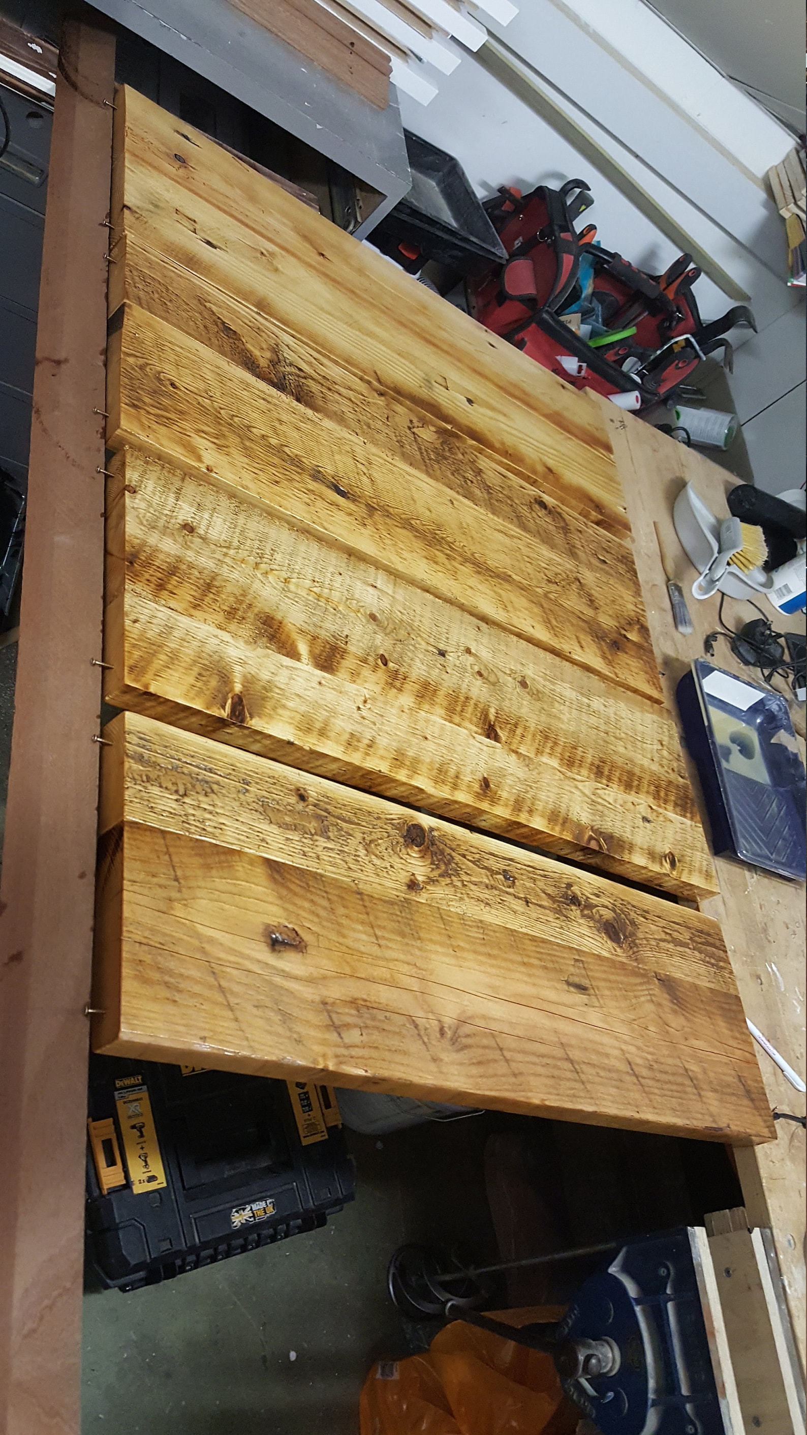 Alcove Shelves - Reclaimed Wood, Floating, Brackets, Bookends - Etsy