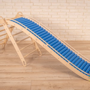 Sensory Roller Slide With Climbing Triangle Pickler Triangle With ...