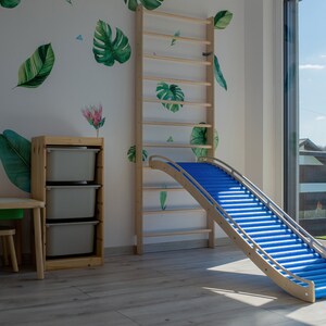 Sensory Roller Slide With Climbing Triangle Pickler Triangle With ...