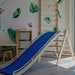 Rolling Slide With Climbing Triangle, Indoor Outdoor Playground ...