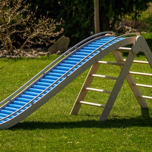 Sensory Roller Slide With Climbing Triangle Pickler Triangle With ...