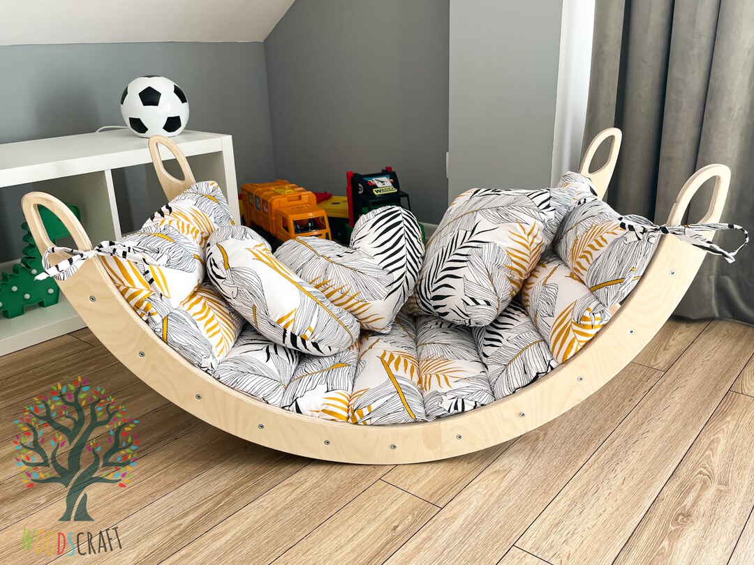 Montessori Baby Climber Arch With Pillow: Climbing Arch - Etsy