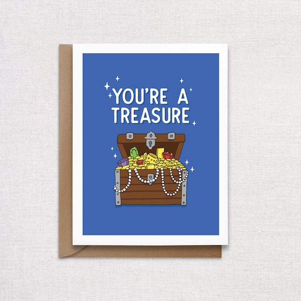 Treasure Cards - Etsy