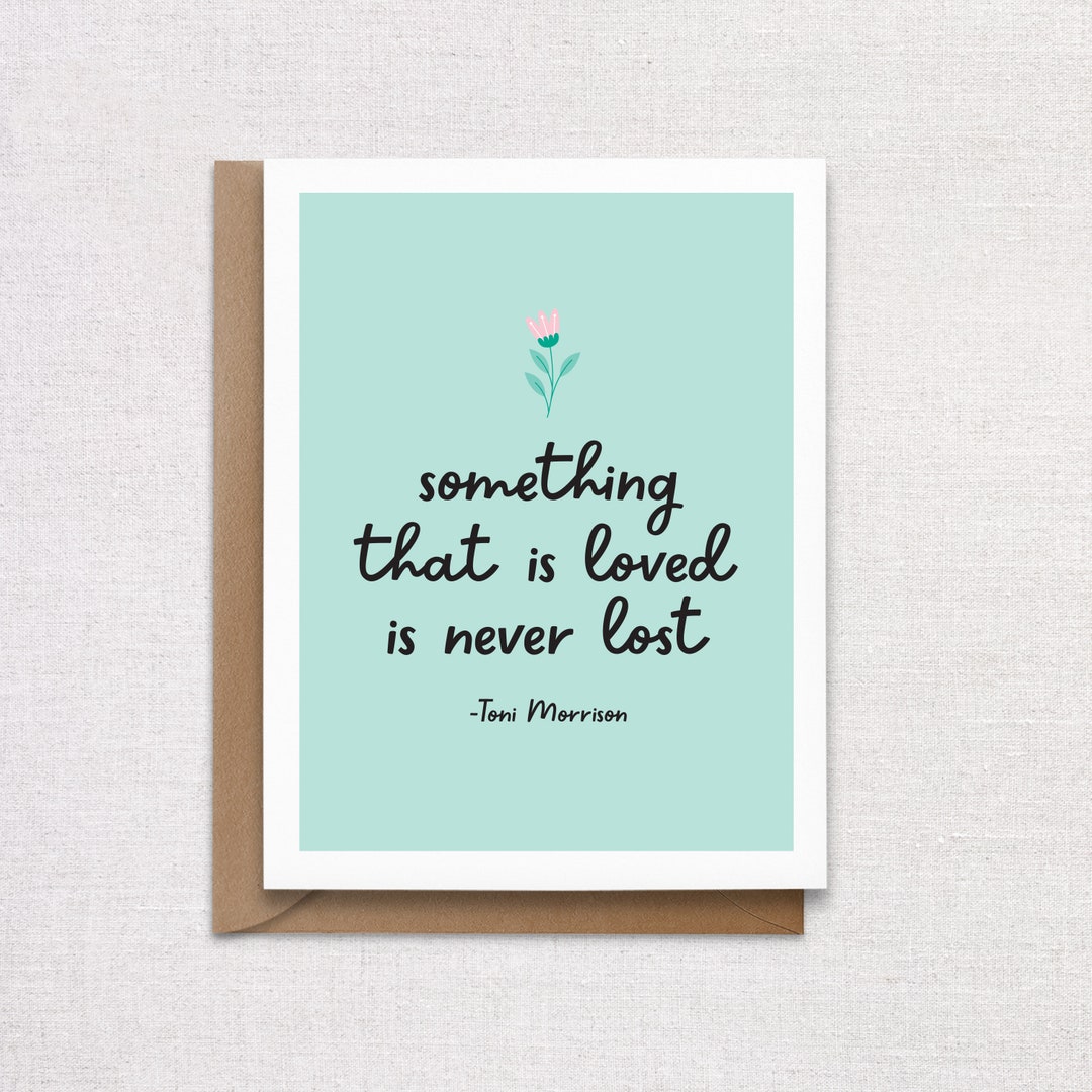 Sympathy & Grief Card. Loss of a Loved One Greeting Card. Pet Loss Card ...