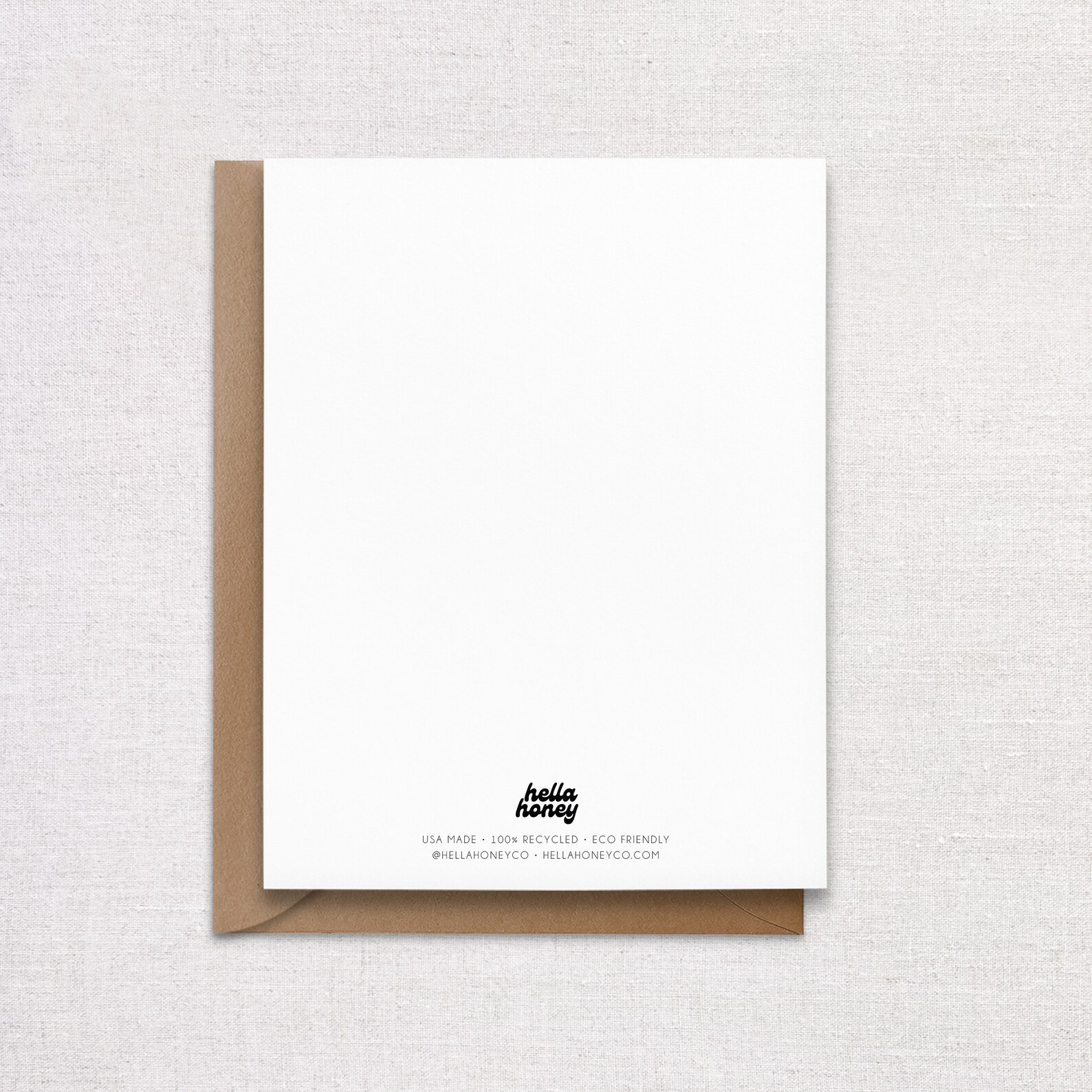 Happy Birthday Greeting Card Simple Birthday Greeting Card - Etsy