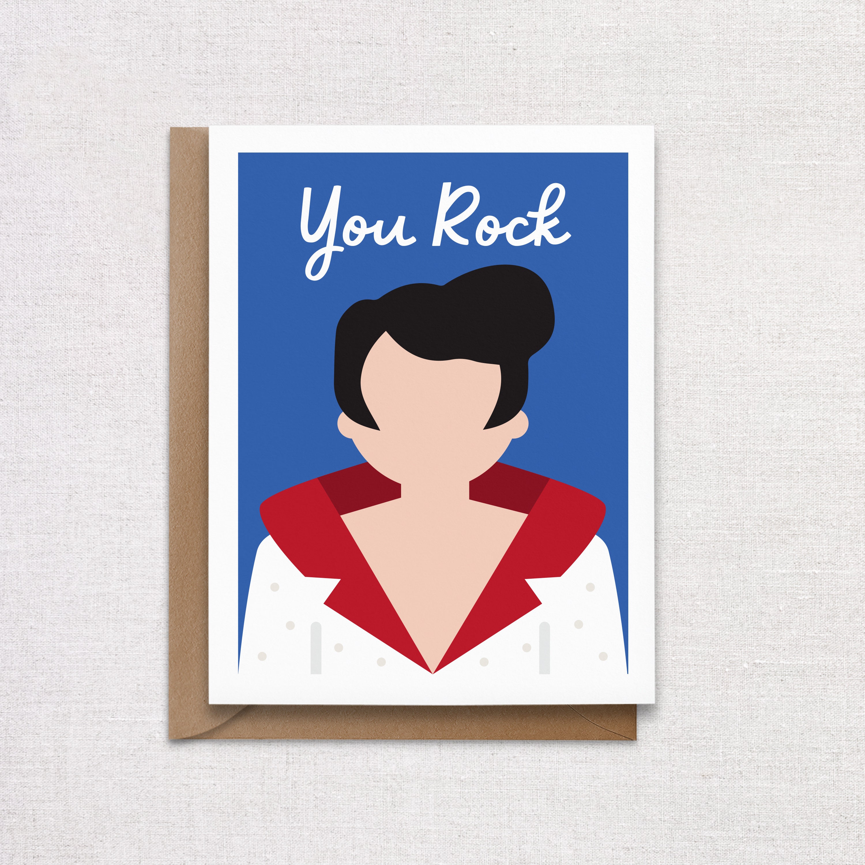 You Rock Greeting Card - Etsy