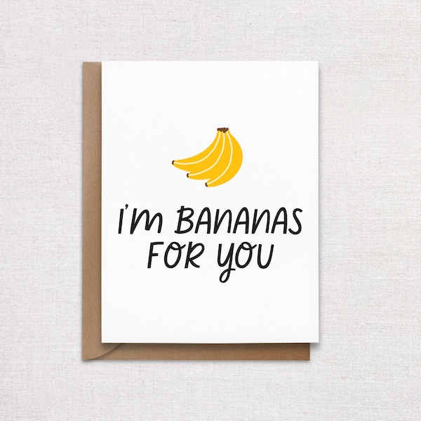 I'm Bananas for You - Etsy