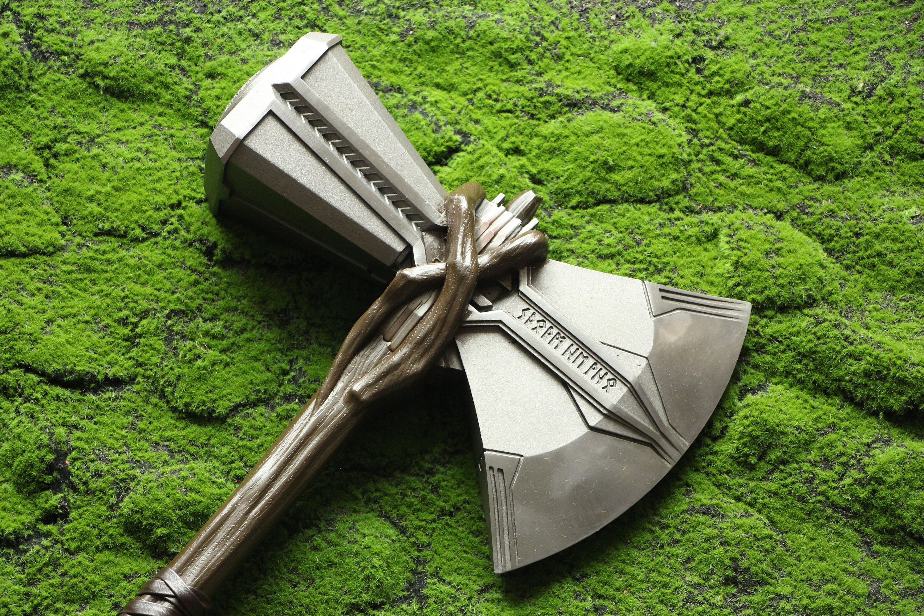 Thor Stormbreaker Axe Metal 22 lb Steel Casting Thor Axe | Etsy