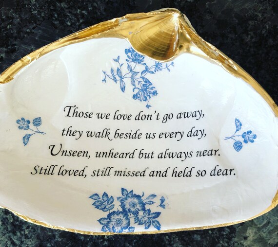 Condolence Shell | Etsy