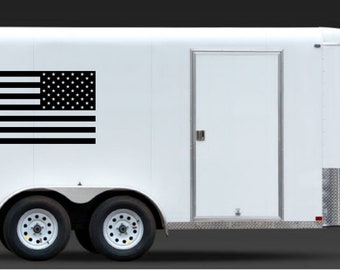 Cargo Trailer Decal | Etsy