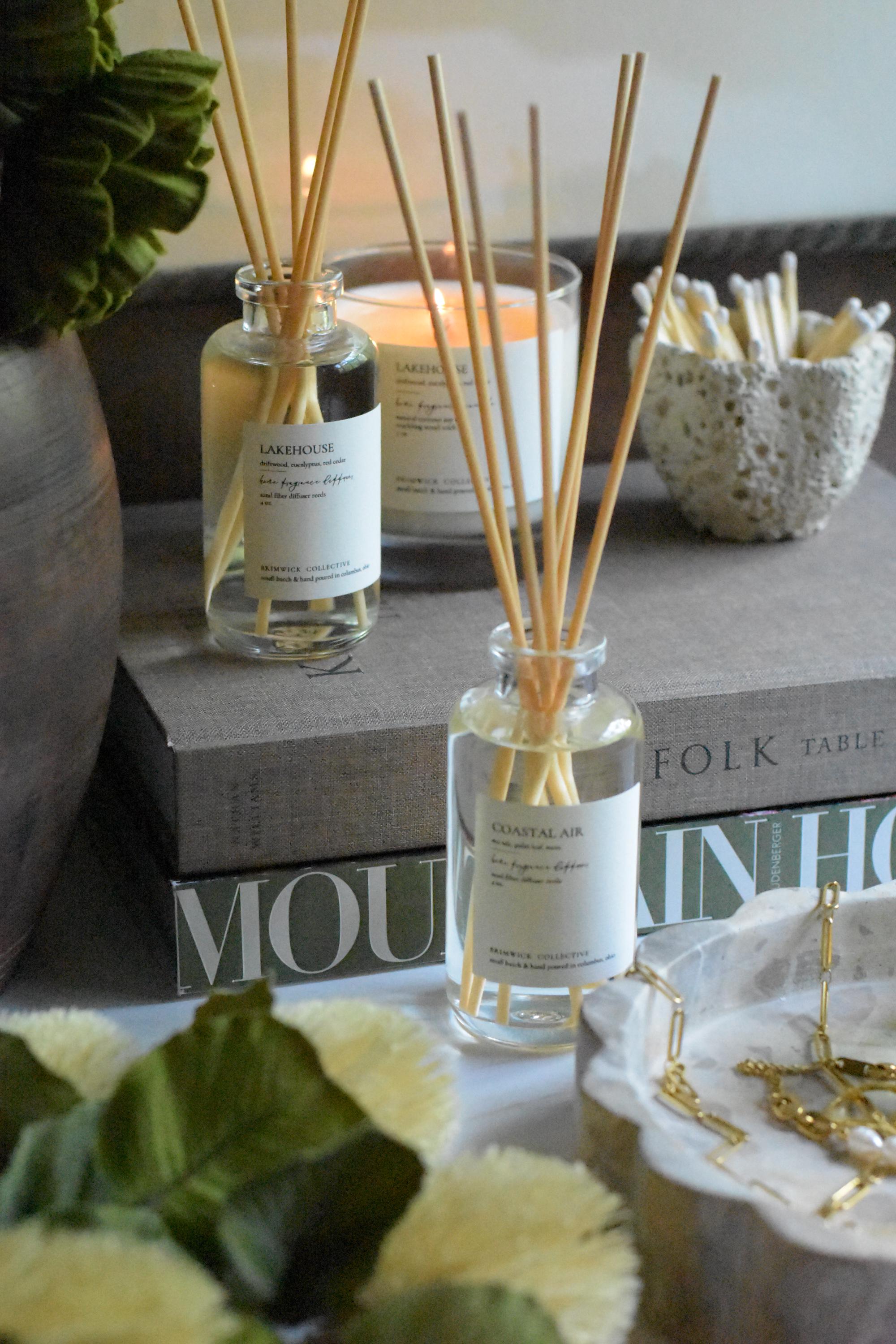 Scented Reed Diffuser: Non-toxic Home Fragrance, Aromatherapy - Etsy