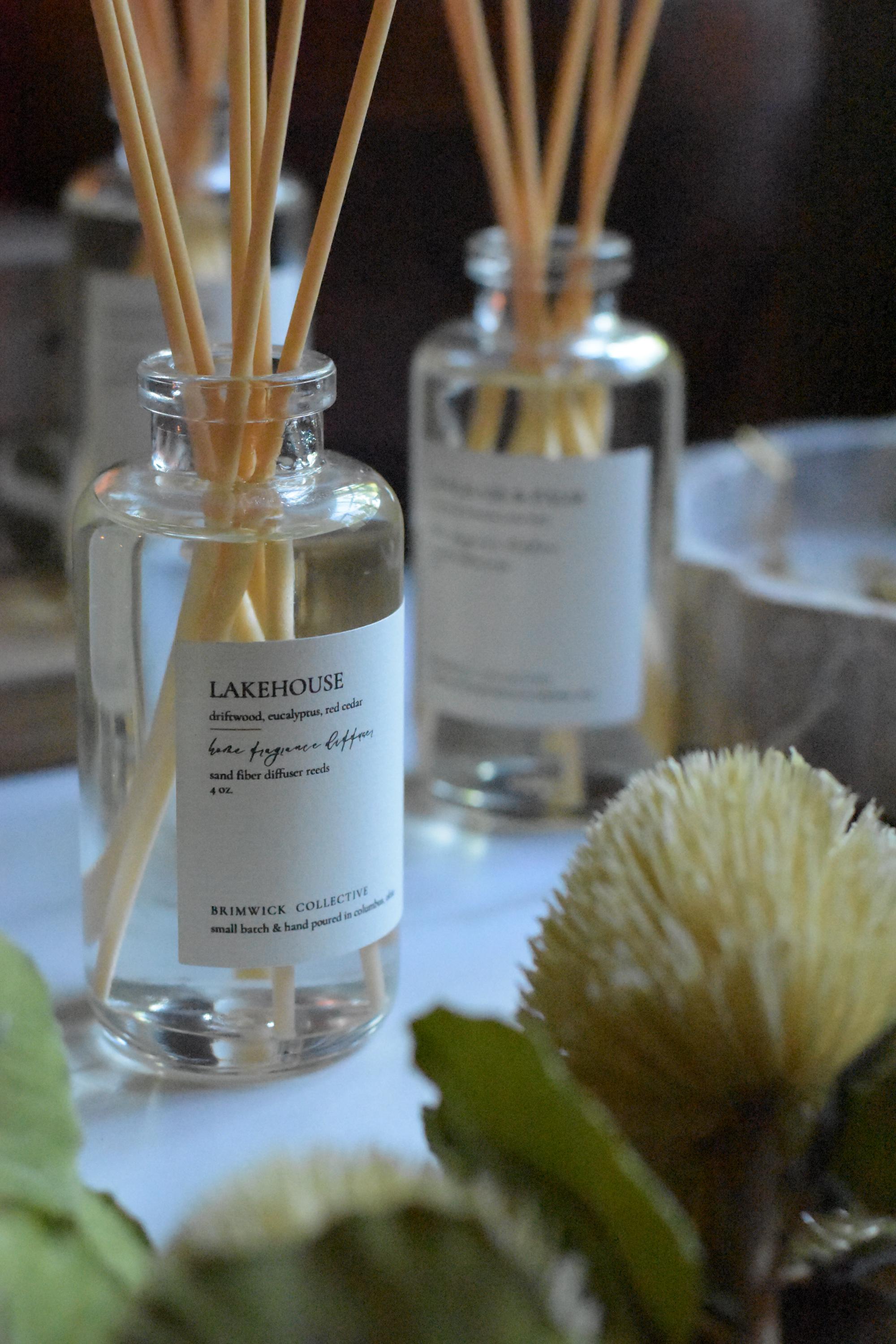 Scented Reed Diffuser: Non-toxic Home Fragrance, Aromatherapy - Etsy