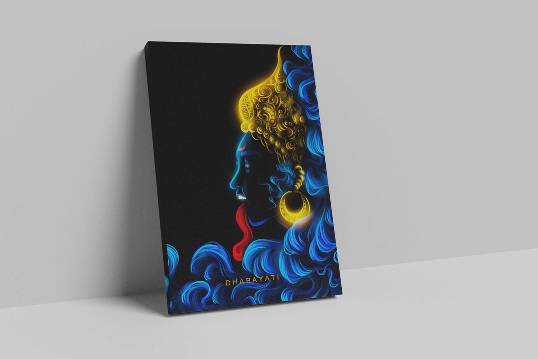 Fierce Divine Mother: Kali Maa - the Embodiment of Power and ...