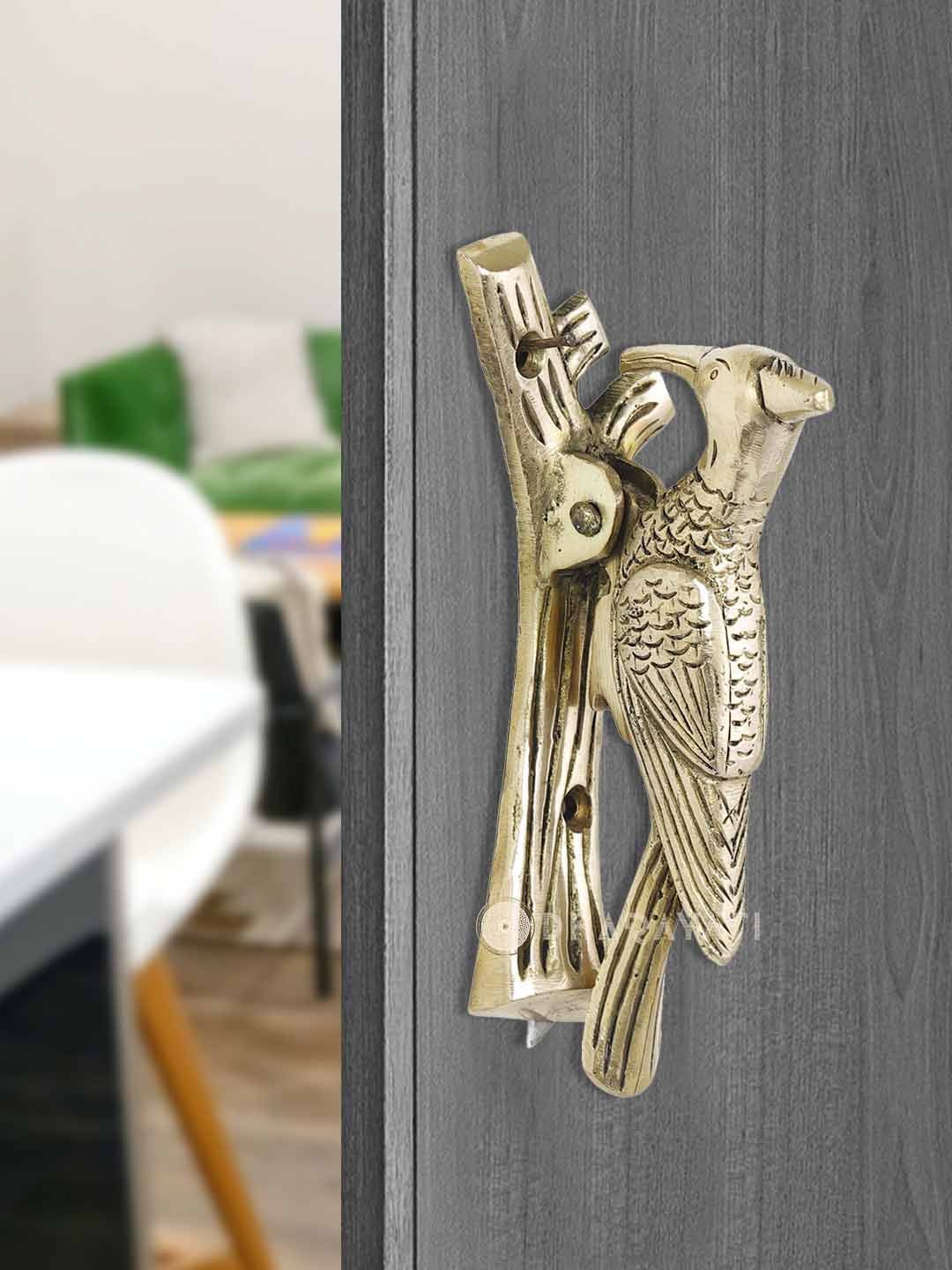 Bird Design Door Knocker Decorative Brass - Etsy