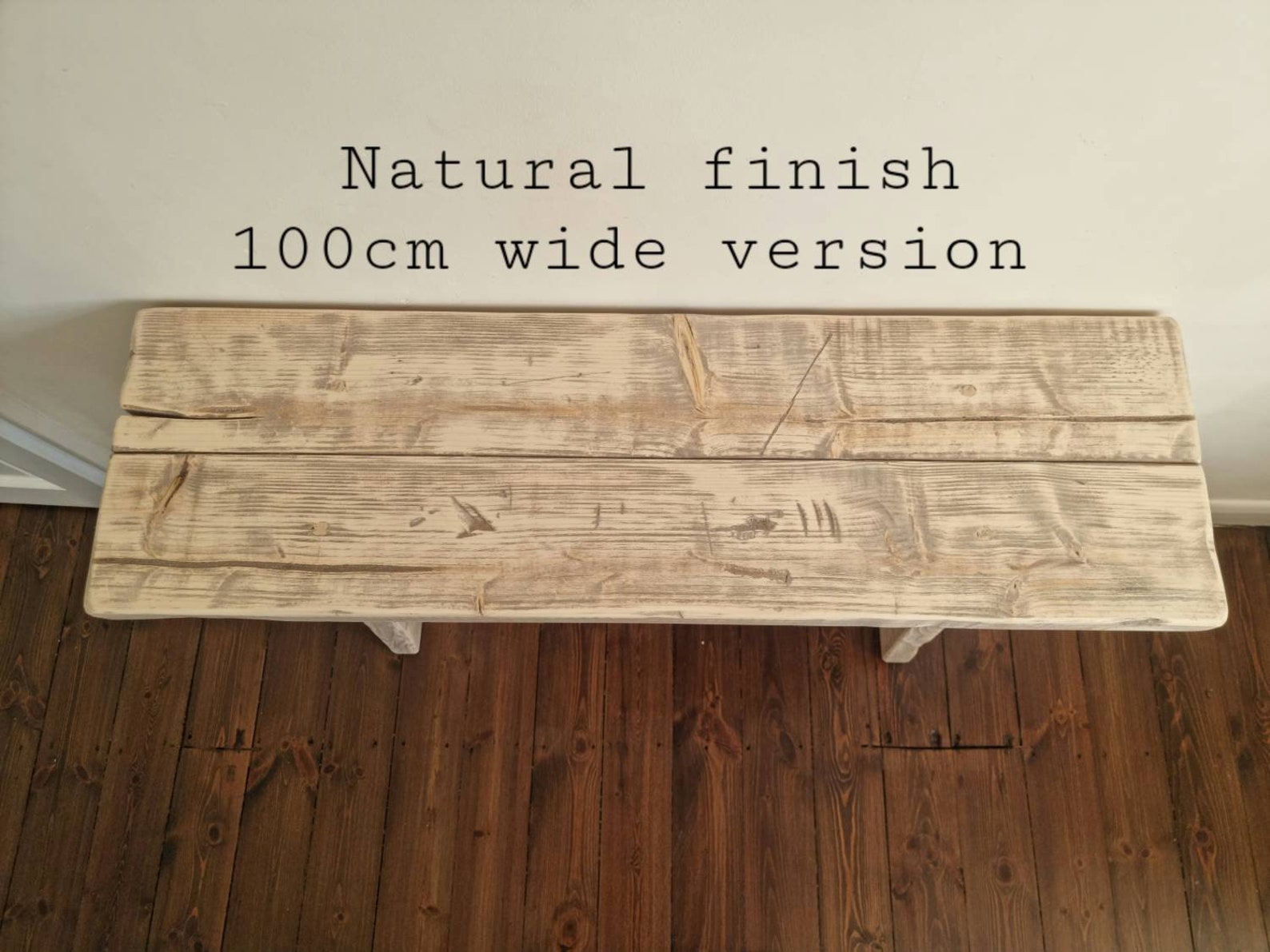 Rustic Console Table Primitive Hallway Table Reclaimed Wood | Etsy UK