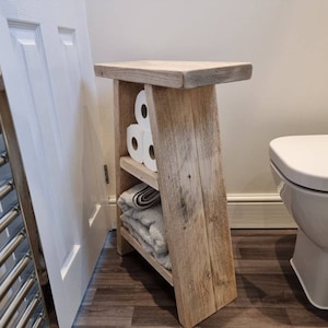 Narrow Console Table, Small Console Table, Slim Rustic Side Table, End ...