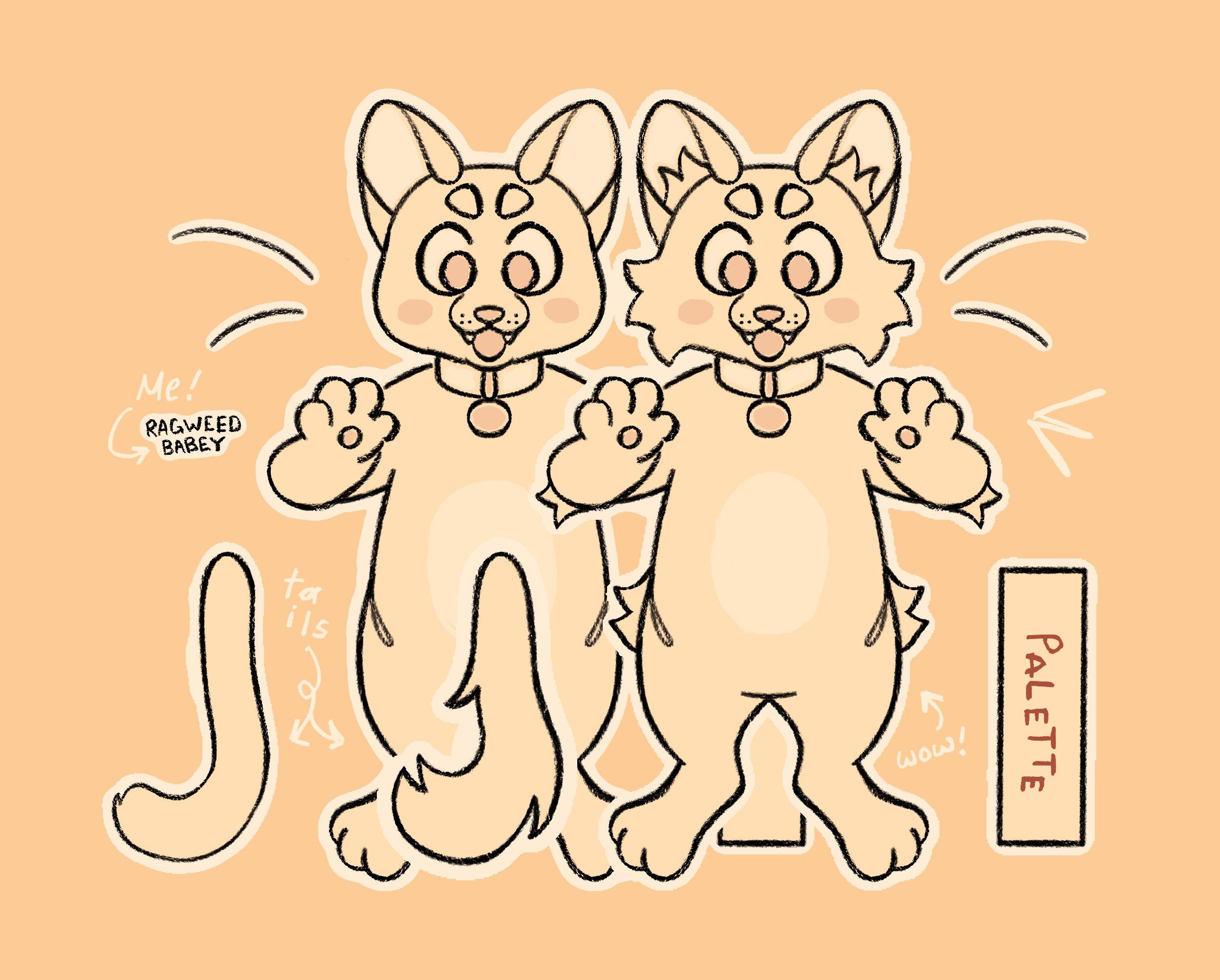 Furry Cat Bases - Etsy