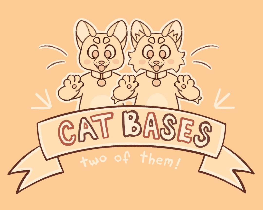 Furry Cat Bases - Etsy